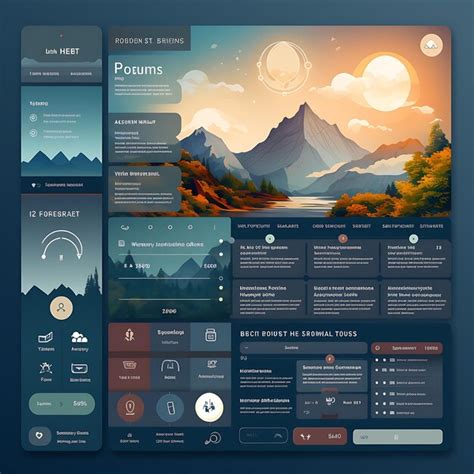 Premium Ai Image Mobile App Design Of Fitness Yoga And Meditation Instruction App Design Clean