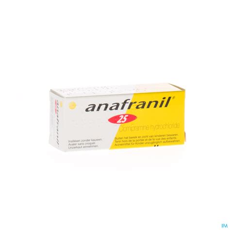 Anafranil Drag 30 X 25mg Brielfarma