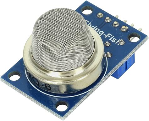 Eduphoenix Metal Oxide Sensor Mq 6 Metal Oxide Semiconductor Sensor Module