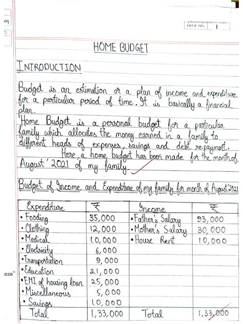 Class 10 Maths Project 1 Pdf