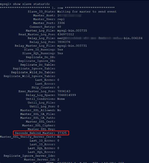 mysql 复制延迟？请按以下步骤排查…… 墨天轮