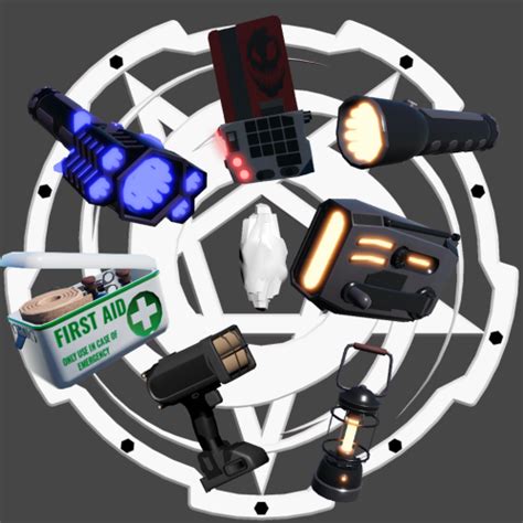 Create A Roblox Pressure Items Tier List Tiermaker