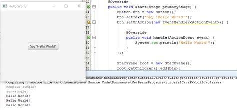 Cara Membuat Interface Aplikasi Pada Javafx Javasc Developer