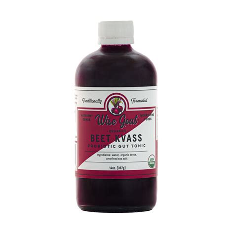 Beet Kvass From Wise Goat Organics Plantae And Fungi