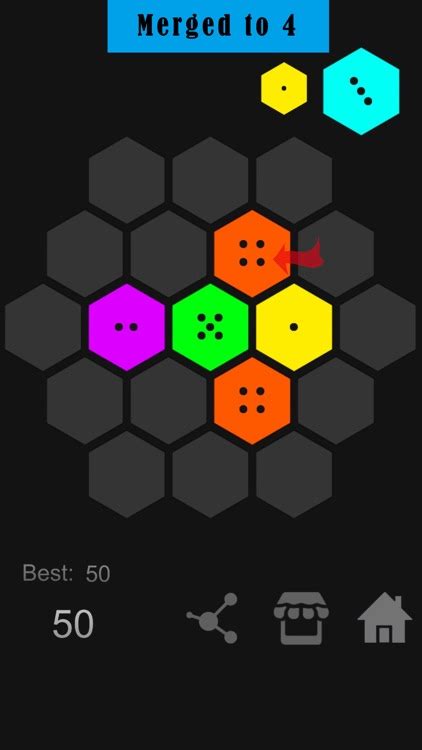 Beyond Merged Hex Puzzle Game By Pu Wang