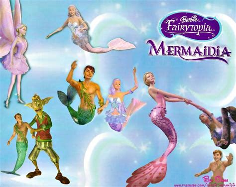 Barbie Fairytopia Mermaidia Bahasa Indonesia