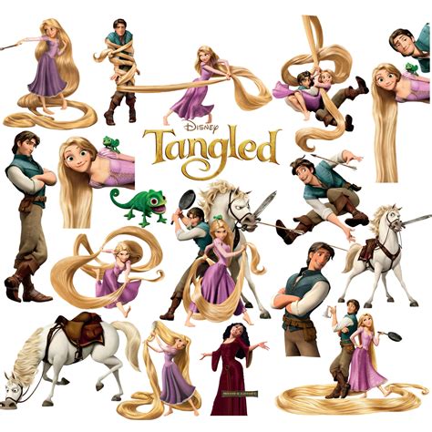 All Tangled Characters