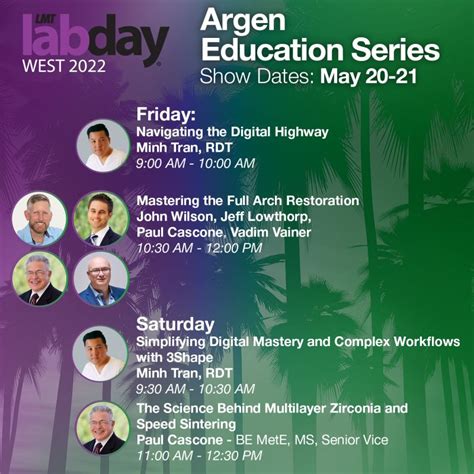 Argen Corporation On Linkedin Argen Lmt Labdaywest