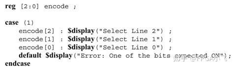 68，verilog 2005标准篇：case语句 知乎