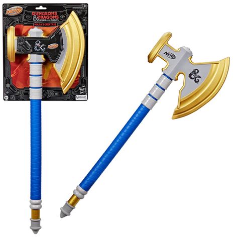 Dungeons And Dragons Nerf Holgas Greataxe Entertainment Earth