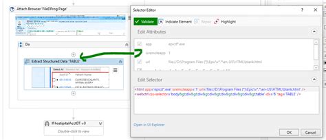 Citrix Epic Selector Issue Validate But Fails On Run Activities Uipath Community Forum