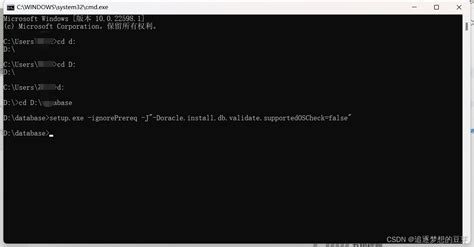 windows11 安装oracle 12c win11安装oracle12c csdn博客