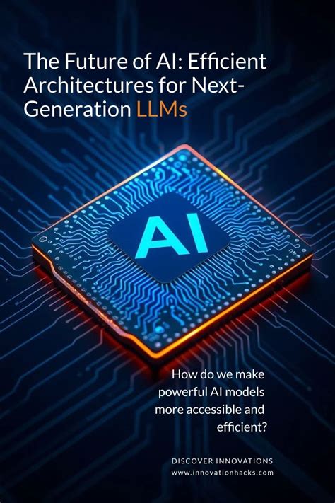 Ai Llms Efficiency Innovation Tech Sustainability Futureofwork