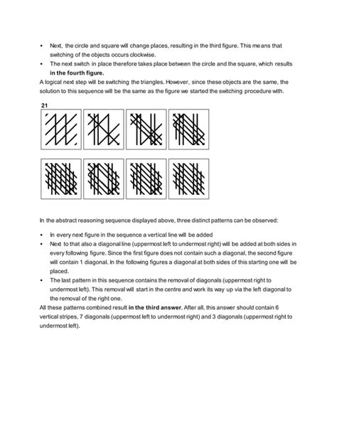 Abstract Reasoning 20qna With Explanation Docx