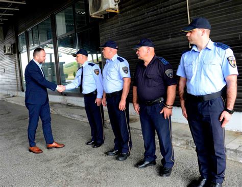 Тошковски во посета на РЦ Југ ОВР Гевгелија и ПС за гранични проверки и граничен надзор Богородица