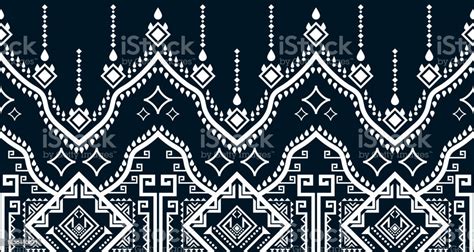추상적인 민족 무늬 이음새가 없는 디자인 라인 백색 아즈텍 기하학적 배경 Ep68 0명에 대한 스톡 벡터 아트 및 기타 이미지