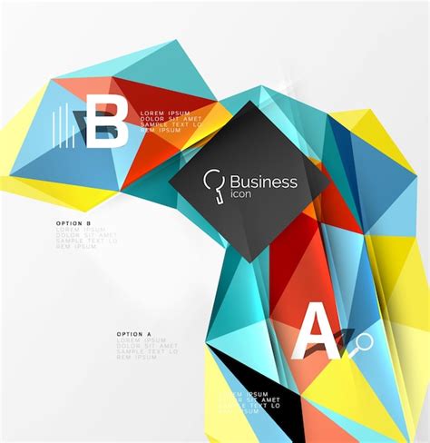 Kreative Polygon Layouts Bilder Kostenloser Download Auf Freepik