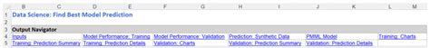 find best model prediction model solver