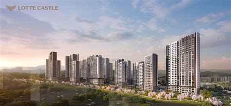 단지배치도 오산 롯데캐슬 위너스포레