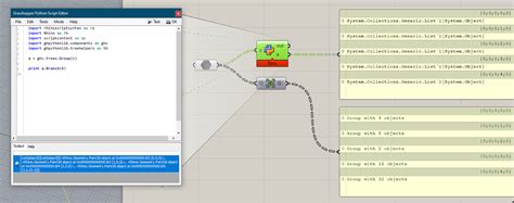 Ghpythonlib Components Group Still Don T Work Grasshopper McNeel Forum