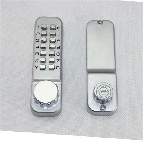Keyless Digital Combination Push Button Security Door Mechanical Keypad Code Door Lock China