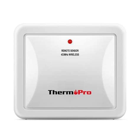 Thermopro Indoor Outdoor Tx 4 Waterproof Transmitter For Tp60s Tp63 Tp63a Tp65a Sensor Only Tx4