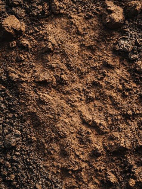 Clay Soil Texture Background Composition Filling The Entire Screen