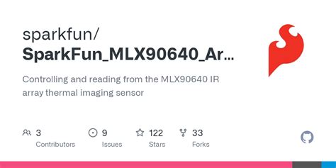 GitHub Sparkfun SparkFun MLX Arduino Example Controlling And Reading From The MLX