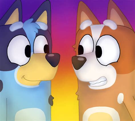 Bluey Grown Up And Bingo They Are Growing Up So Fast Bluey Youtube