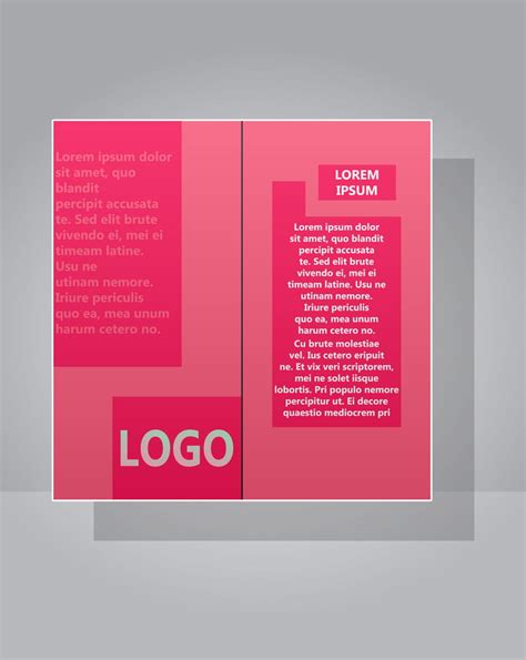 화이트 비즈니스 브로셔 및 전단지 전단지 커버 벡터 Ai Eps Uidownload