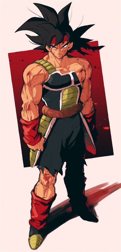 Bardock Dragon Ball And 1 More Drawn By Reliodb318 Danbooru