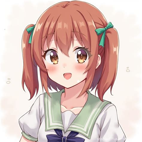 Ochako Artwork Stable Diffusion Online