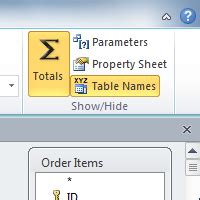 Access More Query Design Options