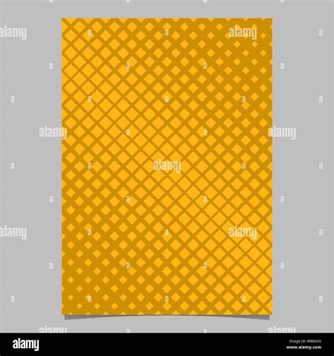 Geometrical Halftone Square Pattern Background Page Template Stock Vector Image And Art Alamy