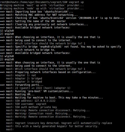 Kubeadm Ile Kubernetes Cluster Kurulumu 1 Vagrant Ve Virtualbox