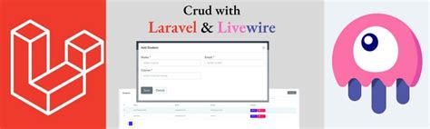 Nadeem Ahmed On Linkedin Create A Crud With Laravel Livewire