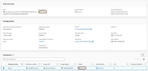 deploy the local tacacs server container in amazon web services aws