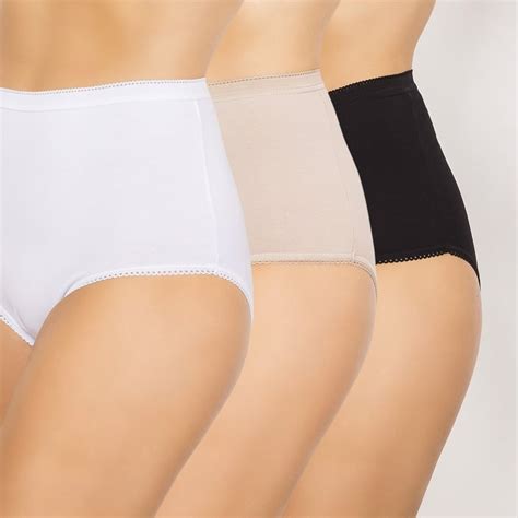 Palmers Pack De 3 Calzones Maxi Mujer Palmers Comodidad Y Elegancia