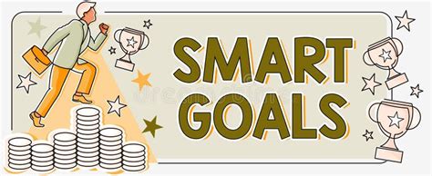 Inspiration Showing Sign Smart Goals Concept Meaning Mnemonic Used As
