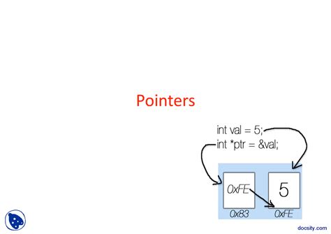 pointers part 3 fundamentals of computer lecture slides docsity