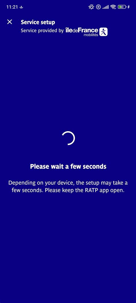 How Do I Install The Ticket Purchasing Module Onto My Android Mobile Phone