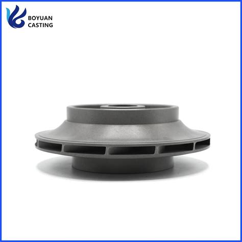 Aluminum Alloy Compressor Impeller Used For Centrifugal Fan Compressor