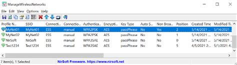 Manage Wireless Networks On Windows Vista