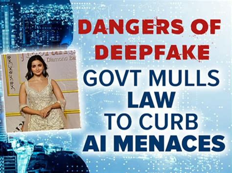 String Of Bollywood Stars Hit By Deepfake Videos