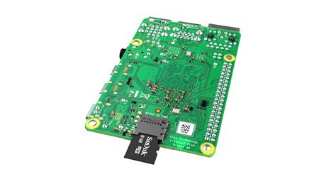 D Model Single Raspberry Pi TurboSquid