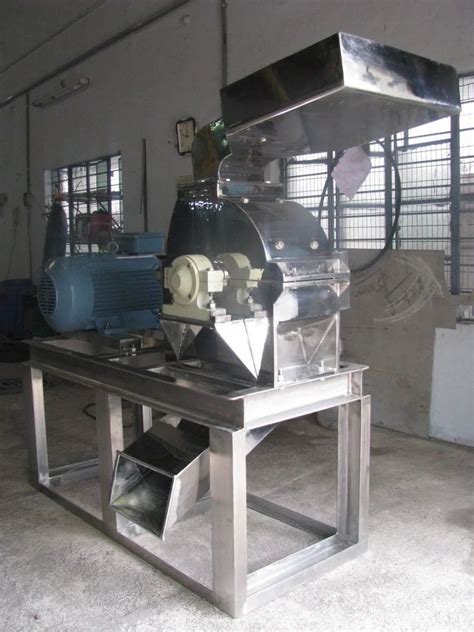 Salt Grinding Machine At Best Price In India