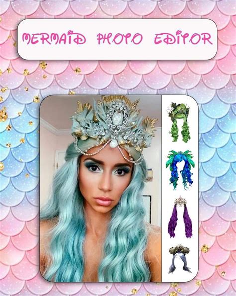 Mermaid Photo Editor Mermaid Tail Costumes Maker Apk For Android Download