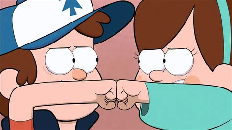 Gravity Falls Dipper And Wendy Kiss