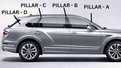 Pillar Makes Car Strong Know What Is The Work Of Abcd Pillars In The