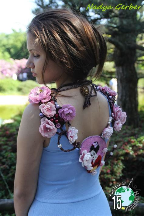 Колье Мечтая о Японии